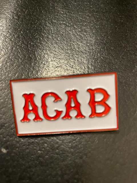 ACAB SUPPORT 81 NOMADS HELLS ANGELS 1%ERMC jacket vest hat metal pin ...