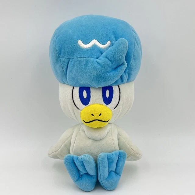 OFFICIAL POKEMON QUAXLY Plush Soft Toy Cuddly Figure 8 Inch Stuffed £7. ...