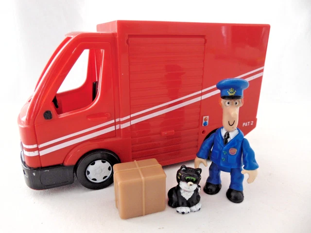 POSTMAN PAT AND Jess The Cat With Sds Talking / Musical Parcel Van And ...