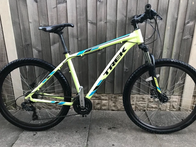 TREK MARLIN 5 hydraulic 27.5 Mountain Bike - Good Condition £199.86 - PicClick UK
