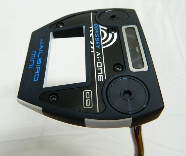 2024 ODYSSEY AI-ONE Jailbird Mini DB 34" Putter Bimatrix Navy Sl70 Jail ...