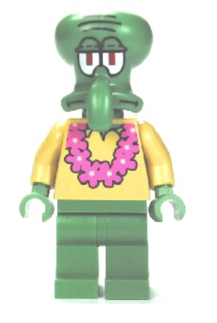 LEGO® TADEUS SPONGEBOB bob035 Squidward Minifigur 3818 SquarePants Neu ...