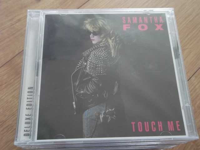 SAMANTHA FOX - Touch Me 2012 2Cd Deluxe Remaster Crpopd104 Pop New! EUR ...