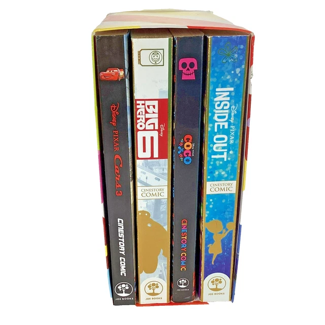 CINESTORY BOXED SET Graphic Novels of Popular Disney Movies 4 Trade PB ...