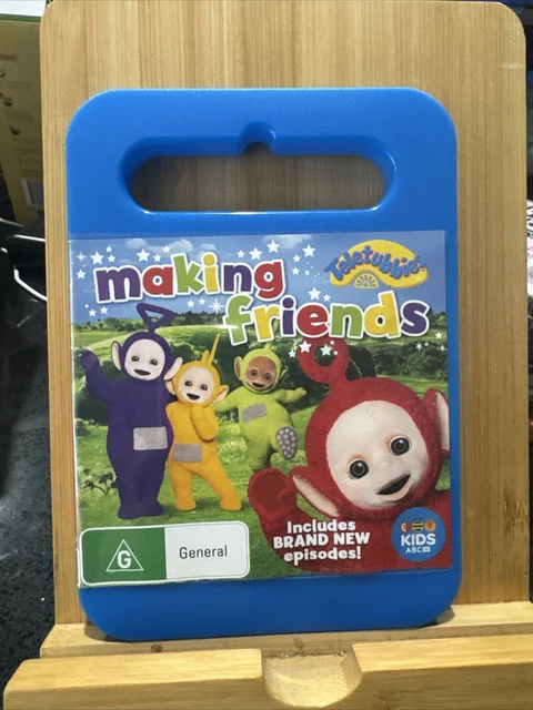 TELETUBBIES - MAKING Friends (DVD, 2015) Rare Region 4 £8.65 - PicClick UK