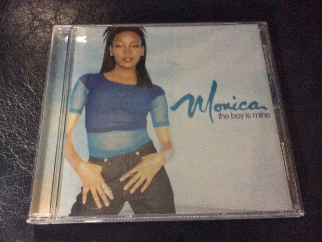 THE BOY IS Mine by Monica (1/Monica Denise Arnold) (CD, Jul-1998, BMG ...