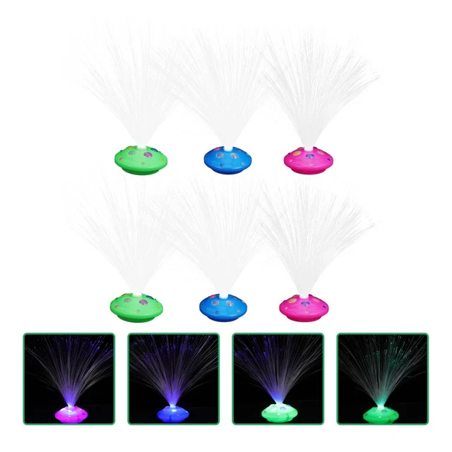 FIBER OPTIC LIGHT Beautiful Romantic Fibre Optical Lights Decorations £ ...