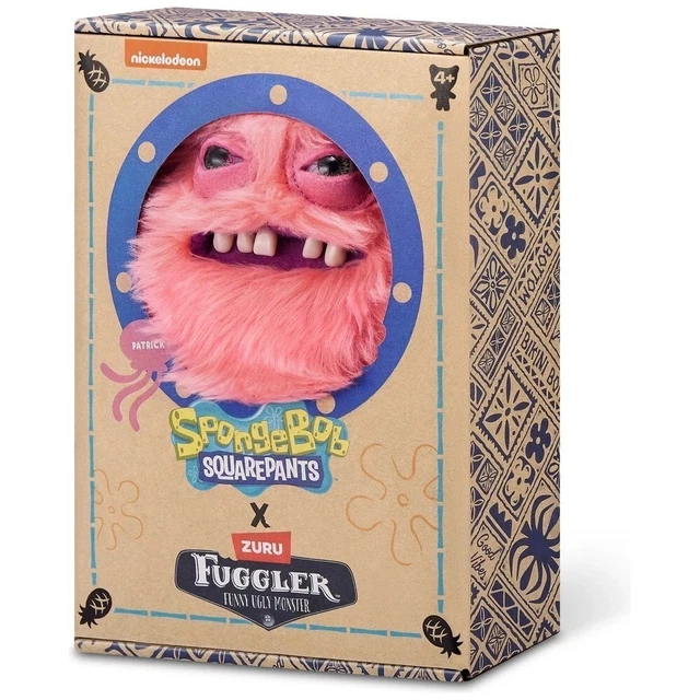 FUGGLER SPONGEBOB PATRICK Collector's Edtion Funny Ugly Monster New Toy £17.66 - PicClick UK