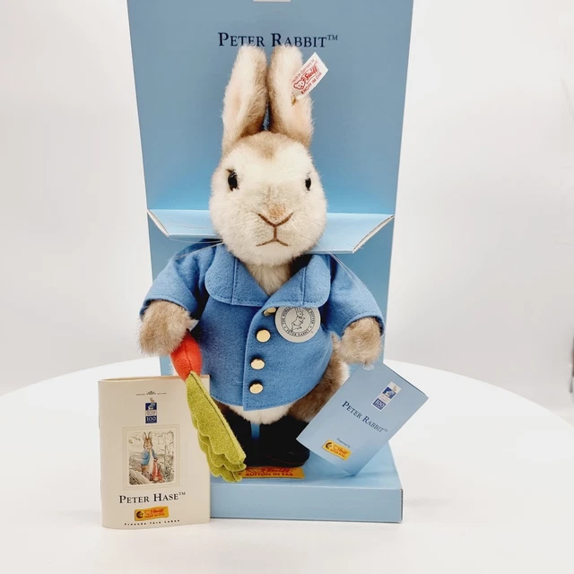 STEIFF 354168 BEATRIX Potter Peter Rabbit Anniversary Edition limitiert ...