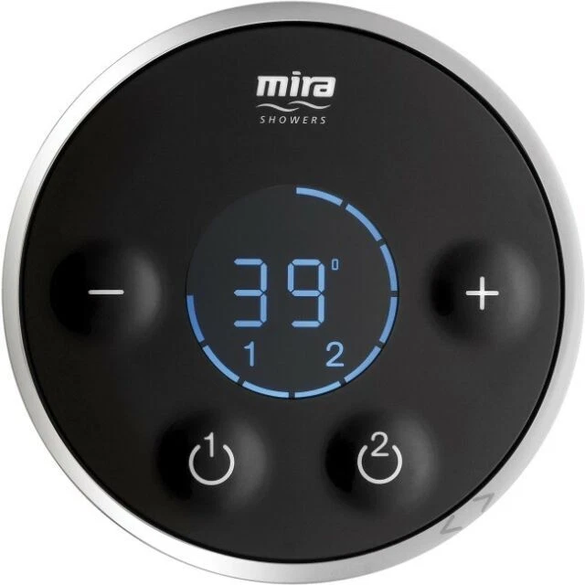 MIRA PLATINUM MIXER Shower Dual Outlet Wireless Controller 1.1796.007 4 ...