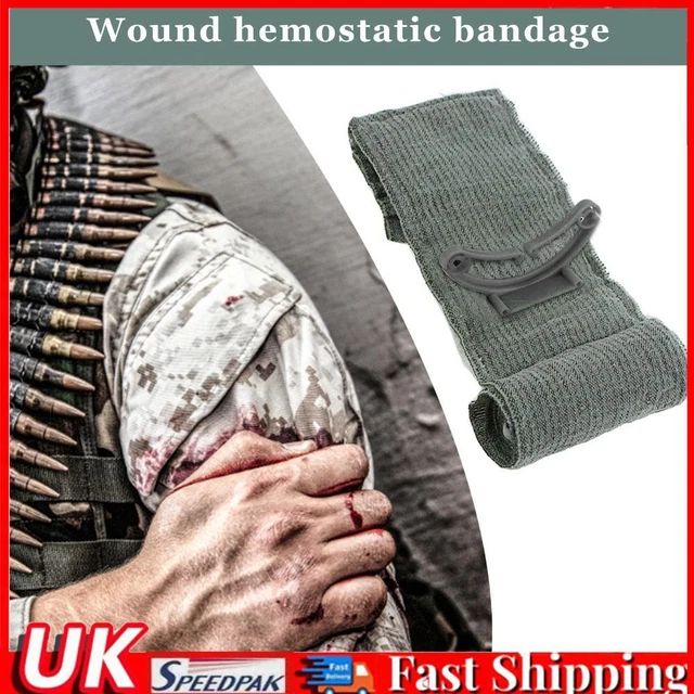 4/6/8 INCH STOP Bleeding Gauze Multifunction Sterile Packaging for Arm ...