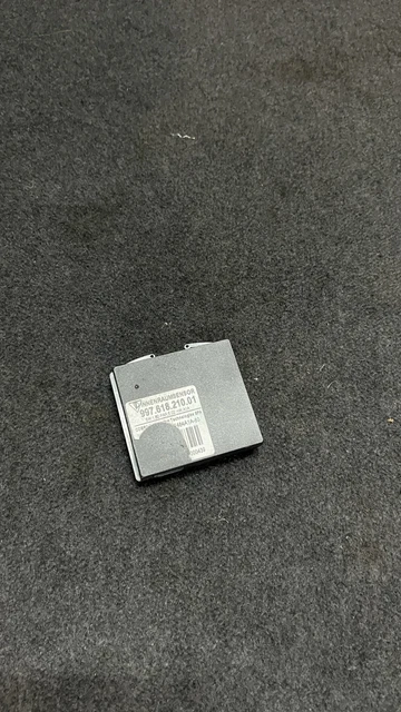 PORSCHE BOXSTER 987 99761821001 Unité de Contrôle d'alarme 2.70 Petrol ...