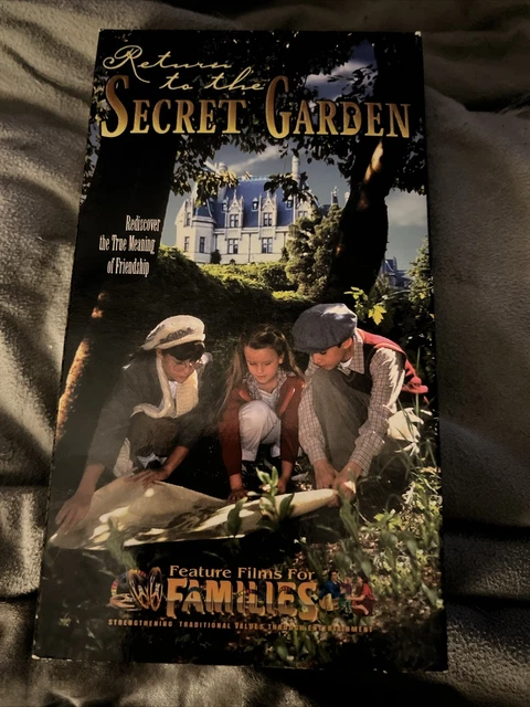 RETURN TO THE Secret Garden (VHS, 2000) £6.14 - PicClick UK