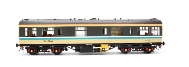 HELJAN 9106 50FT Inspection Saloon DM45020 ScotRail B4 Bogies £167.10 ...