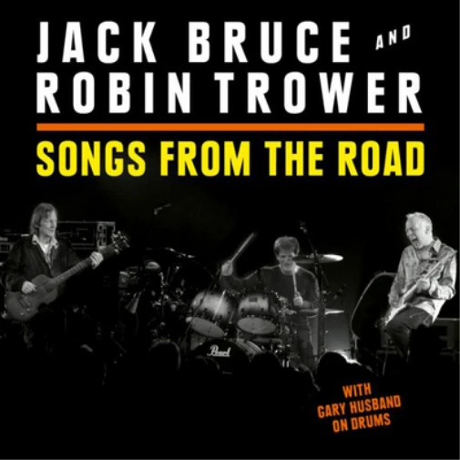 JACK BRUCE & Robin Trower Songs from the Road (CD) Album with DVD EUR ...