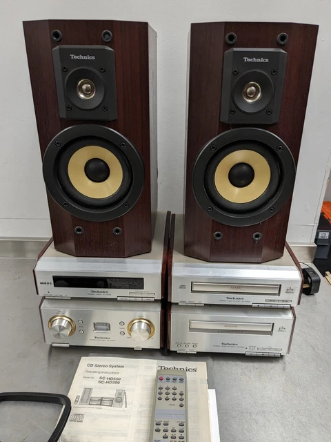 SISTEMA TECHNICS HI-FI, ST-HD550, SE-HD550, SL HD550, RS-HD550 con ...