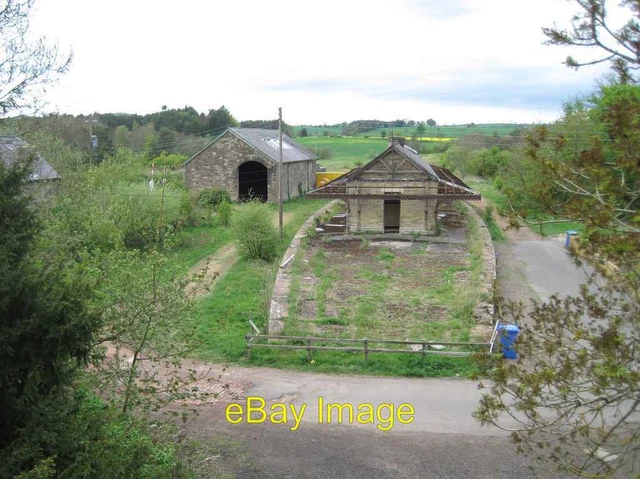 PHOTO 6X4 WHITTINGHAM railway station (site), Northumberland Thrunton ...