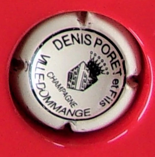 CAPSULE DE CHAMPAGNE PORET-DENIS et fils n° 3 cote 3 EUR 1,50 - PicClick FR