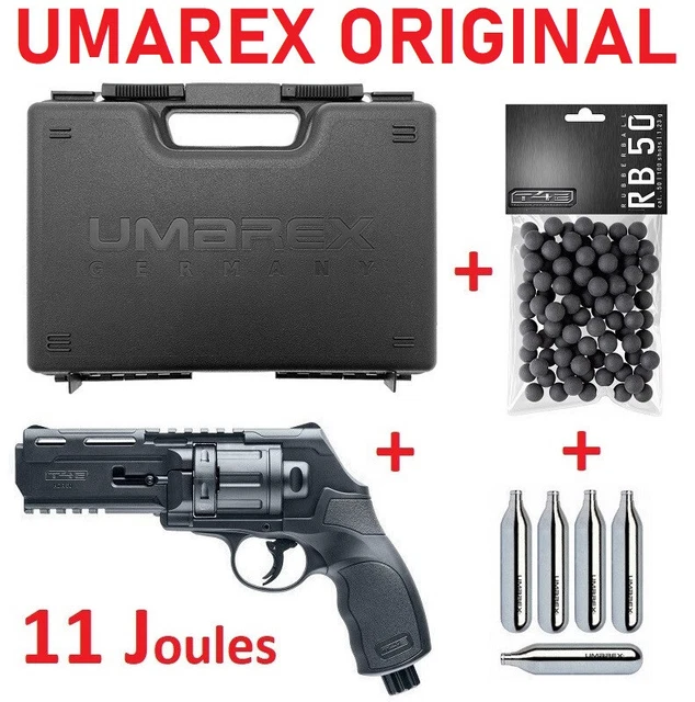 REVOLVER HDR 50 Umarex 11J Home Defense T4E Pack HDR50 Umarex EUR 174,00 - PicClick FR