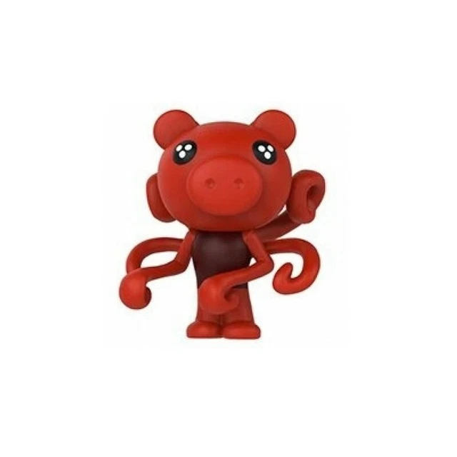 RED PARASITE MINIFIGURE Piggy Roblox Series 1 Toy Official NEW - With ...