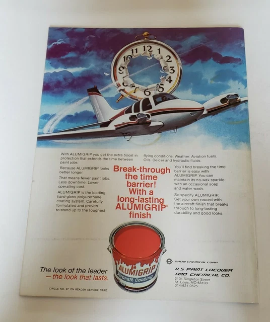 AIR PROGRESS MAGAZINE September 1978 £10.44 - PicClick UK