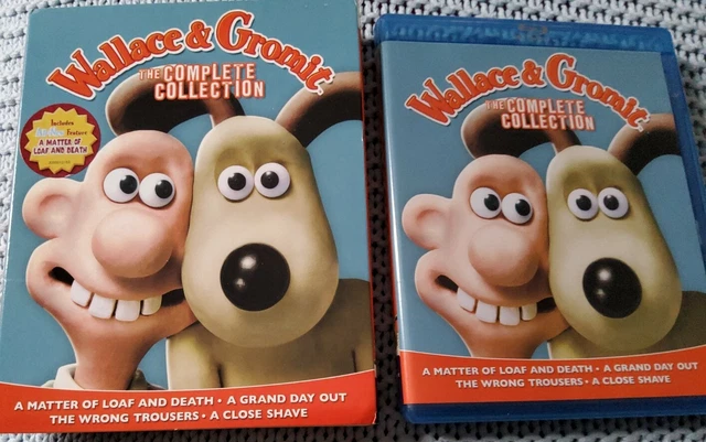 WALLACE & GROMIT The Complete Collection Blu Ray Studios Aardman EUR 13 ...