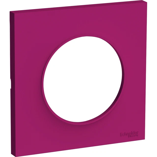 ODACE - STYL - plaque - violet (Pantone 7648C) - 1 poste - H 85mm - L ...
