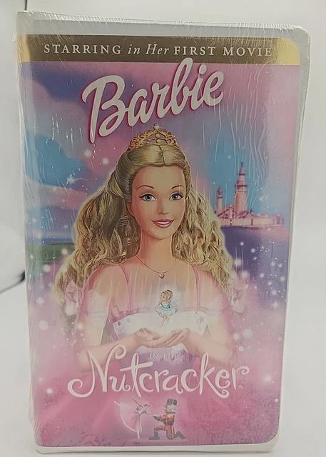 BARBIE IN THE "Nutcracker" VHS Clamshell Tape 2001 Brand New Factory ...