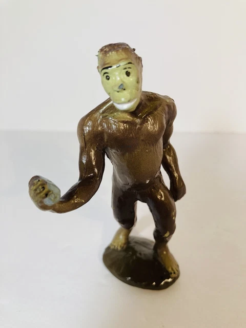 RARE VINTAGE CARNEGIE Collection Ape Man Australopithecus Figure 1988 ...