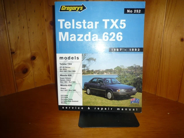 FORD TELSTAR TX5 / MAZDA 626 Workshop Repair Manual 1987 - 1992 $18.50 ...