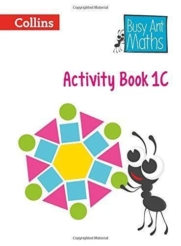 YEAR 1 ACTIVITY Book 1C (Busy Ant Maths) EUR 2,79 - PicClick IT