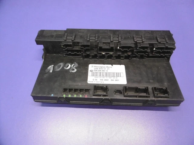MERCEDES CLK W209 W203 Fuse Box Central Electric Control Unit #1008 £62 ...