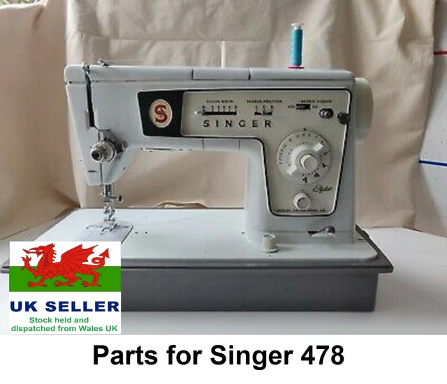 ORIGINAL SINGER 507 Sewing Machine Replacement Repair Parts £9.95 ...