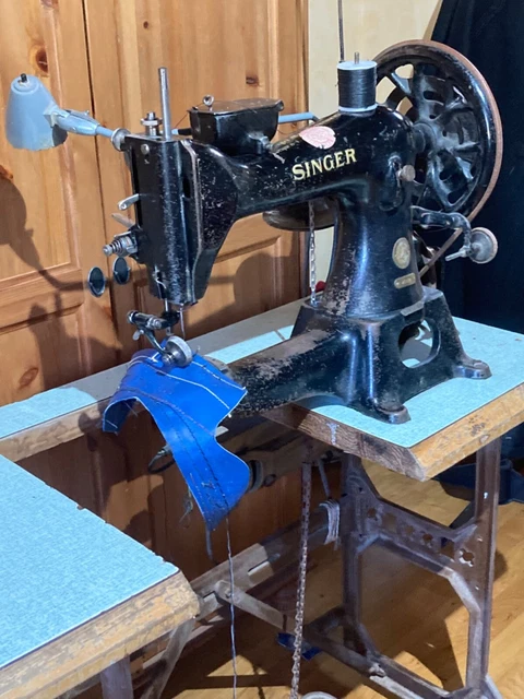 MACHINE À COUDRE le cuir Singer 45K EUR 1.000,00 - PicClick FR