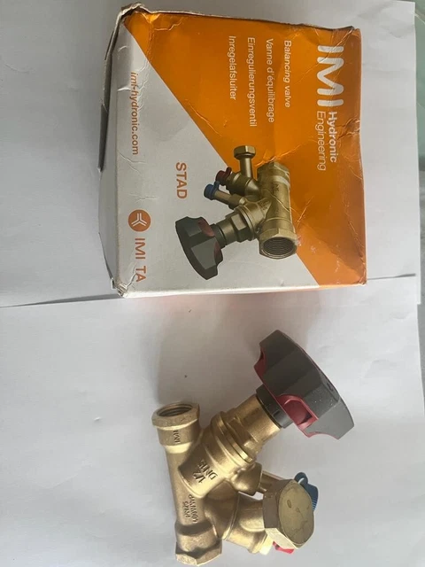 NEW IMI HYDRONIC engineering TA STAD BALANCING VALVE 1/2” DN15 £26.62 - PicClick UK