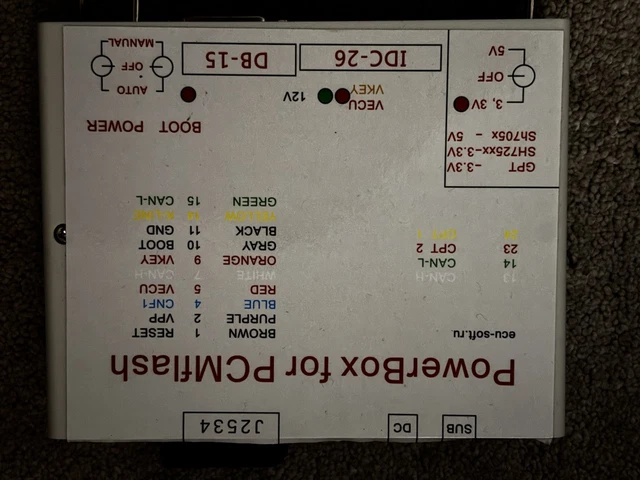 ECU POWER BOX FLASH With j2534 pcmflash £21.52 - PicClick UK