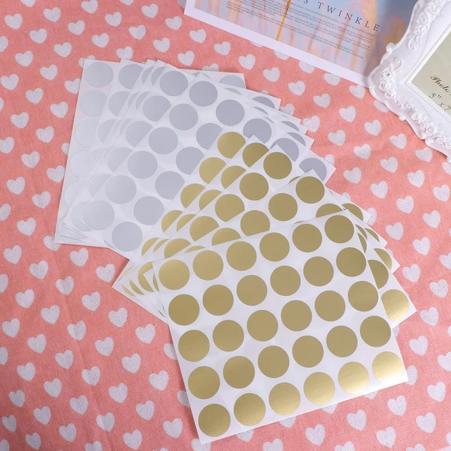 2 PACK ETIKETTENAUFKLEBER Beschriften Papieraufkleber Sticketiketten ...