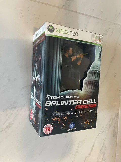 TOM CLANCY'S SPLINTER Cell Conviction Limited Collector's Edition Xbox ...