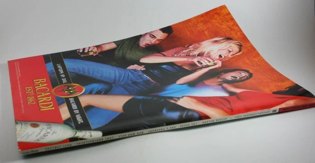 FHM US MAGAZINE #8 Jan/Feb 2001 Alyssa Milano Vegas Matt LeBlanc ...