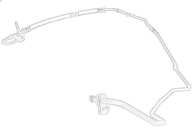 TUYAU HYDRAULIQUE, DIRECTION OE FORD 2219677 pour TRANSIT V363 Fourgon ...