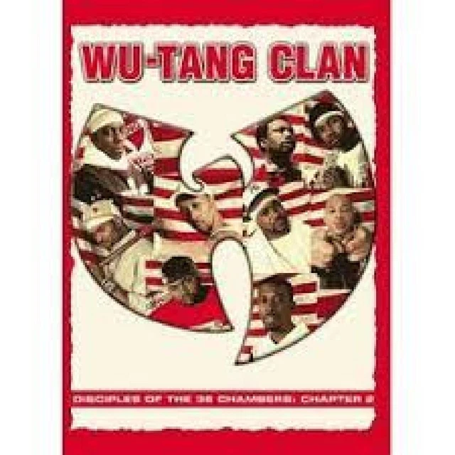DVD WU TANG Clan Disciples Of The 36 Chambers EUR 13,91 - PicClick FR
