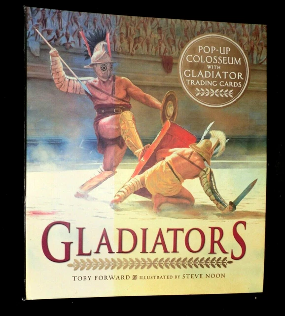 GLADIATORS BY TOBY Forward (2009-1er) Pop Up Colisée - Histoire romaine ...