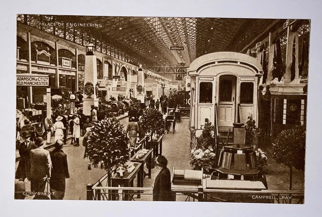 BRITISH EMPIRE EXHIBITION, 1924. Palace of Engineering. Vintage ...