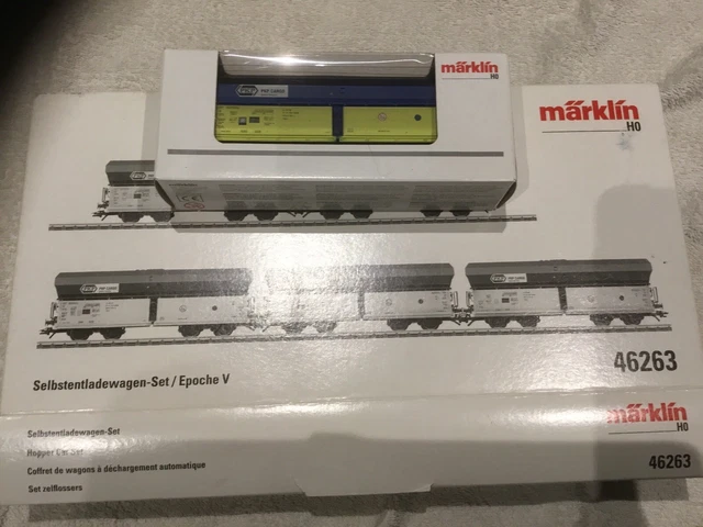 MARKLIN HO LOT De 5 Wagons EUR 1,00 - PicClick FR