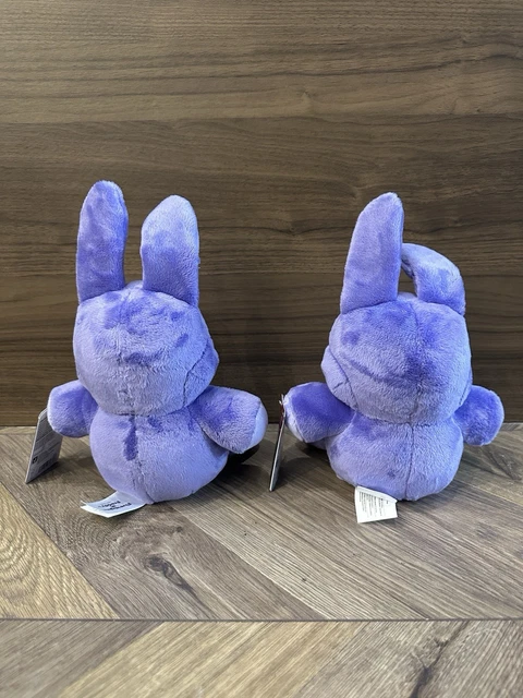 FIVE NIGHTS AT Freddy's Classic Bonnie Plush 8-Inch With Glow In The ...