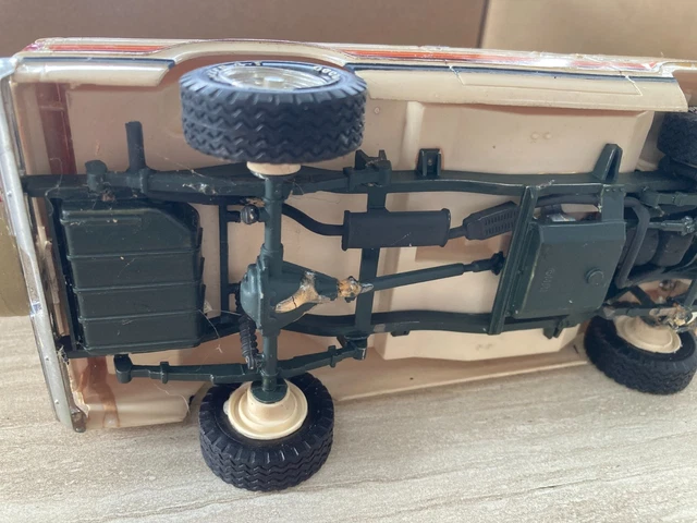 VINTAGE MONOGRAM DODGE Ramcharger 4X4 Built Assembled Plastic Model Kit ...