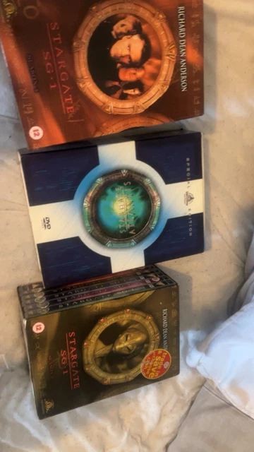 STARGATE ATLANTIS COMPLETE Series DVD Box Set Sci-Fi Fantasy, Seasons 1 ...