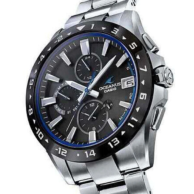 CASIO OCEANUS OCW-T3000A-1AJF Classic Line Bluetooth Radio Solar ...