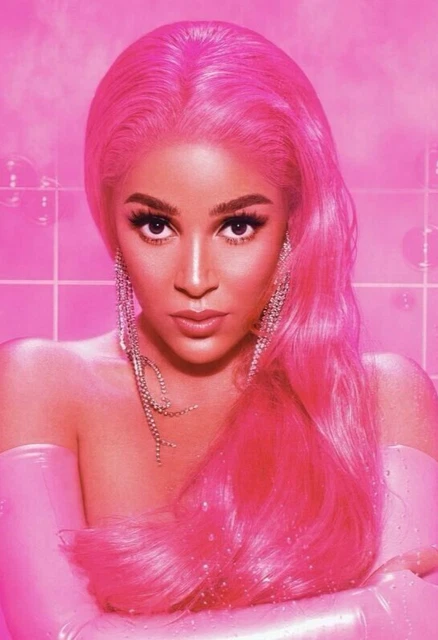 DOJA CAT WALL Poster 24 x 36 inch Celebrity Singer Promo Poster I £21. ...