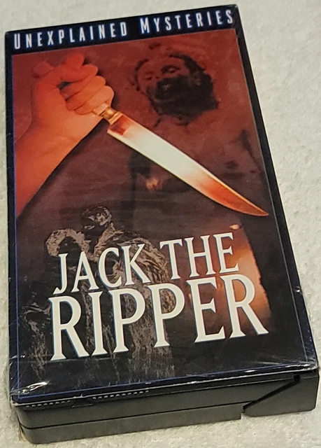 UNEXPLAINED MYSTERIES JACK The Ripper VHS Mystery Notorious Serial Killer Crimes £9.08 - PicClick UK